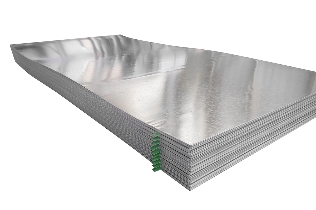 Galvanized Steel Plate - China Tisco
