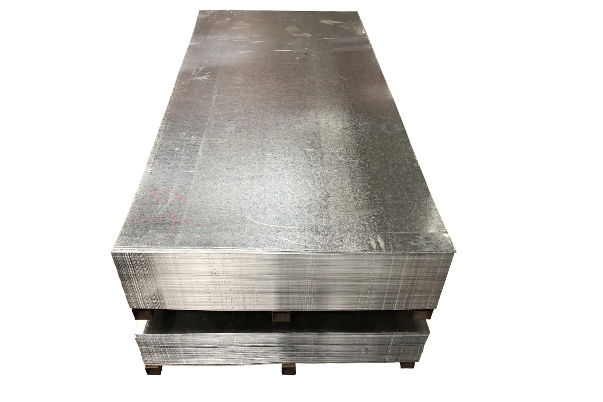 Galvanized Steel Plate - China Tisco